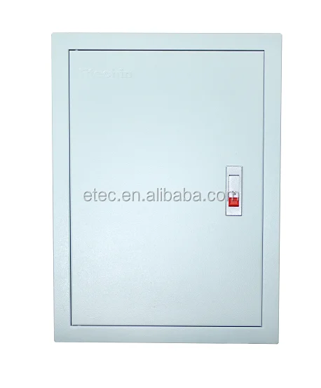 Din Rail Type Surface/flush Mounted Distribution Panel Board - Buy ...