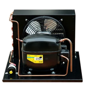 Compressor Condenser Unit For Refrigeration - Buy 110v 60hz Small ...