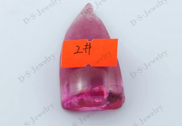 Lab Created Synthetic Ruby Gemstone Rough Ruby - Buy Rough Ruby,Rough ...