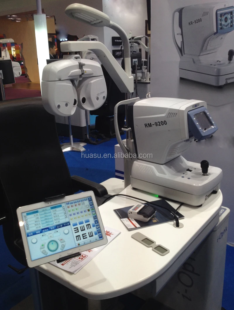 Optical Chair Table Combined Set Ophthalmic Refraction Unit Optical ...