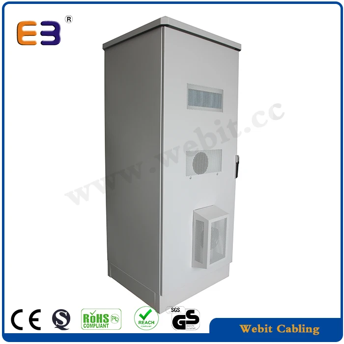 Double Layers Design IP55 Protection Outdoor Cabinet
