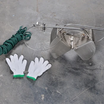 Grab Samplers Are Used To Obtain Bottom Samples From The Seabed - Buy ...