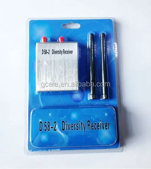 D58-2 Duo5800 5.8ghz 32ch Wireless Av Fpv Diversity Receiver - Buy 5 ...