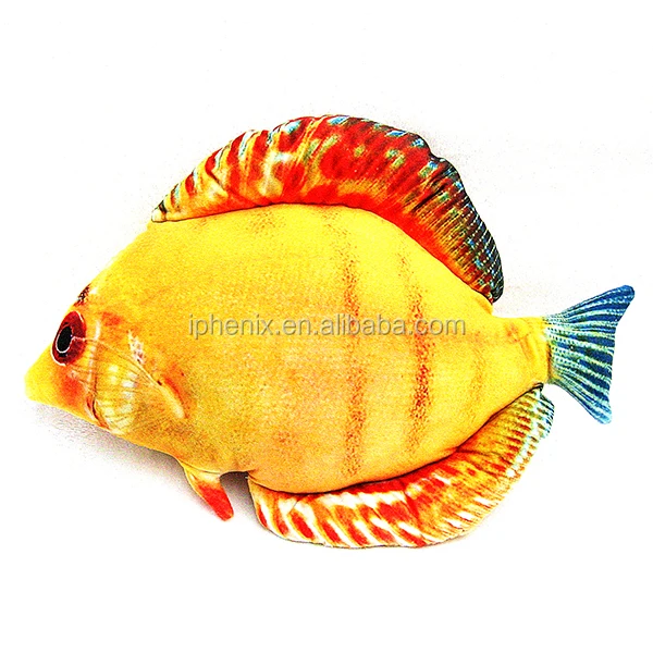 Colorful Tropical Sea Fish Stuffed Plush Soft Toys - Buy Fish Stuffed ...