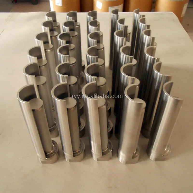 Custom Heated Probe Sus Filter Stainless Steel Powder Sintering Filter ...