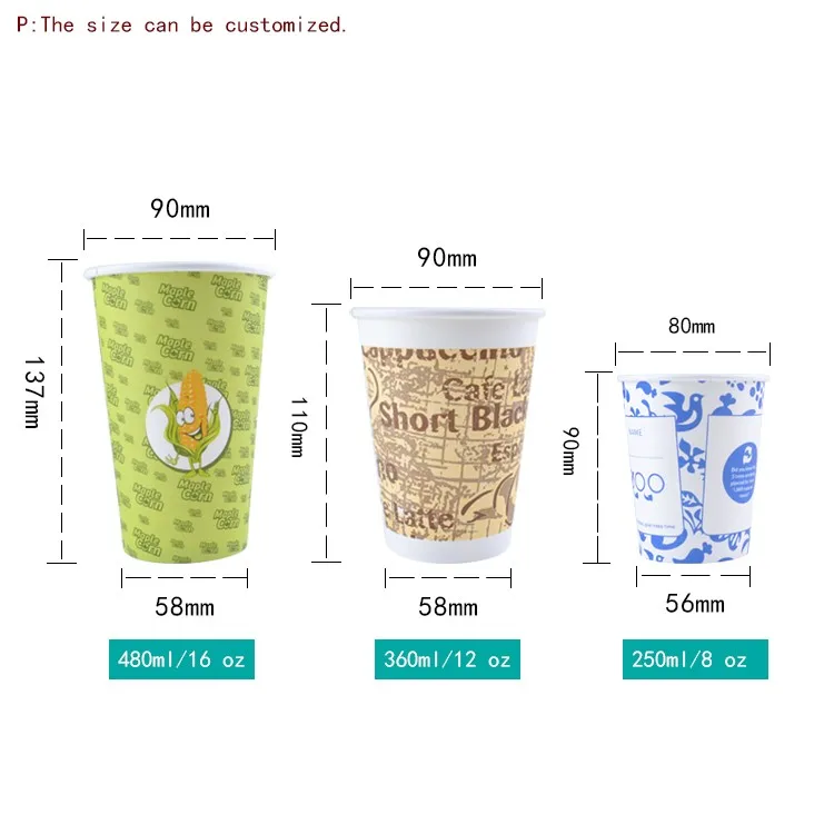 Custom Printing 1 Oz Disposable Single Wall Cup - Perfect for Tasting