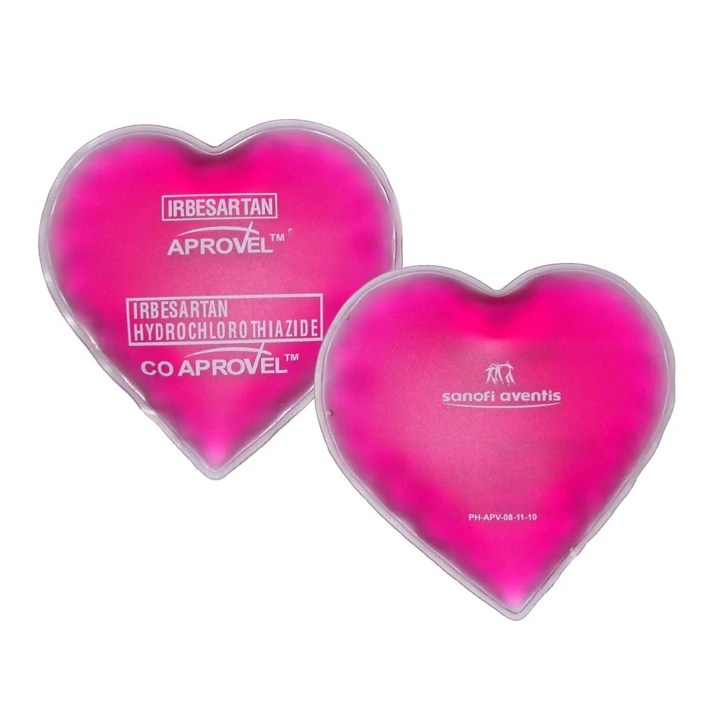 Promotional Gel Heart Shaped Ice Pack Hot Cold Pack - Buy Hot Cold Pack ...