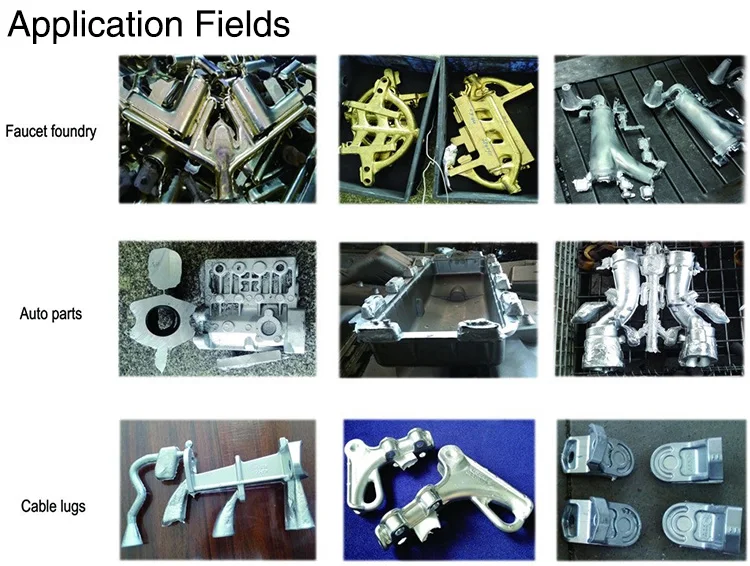 CNC Cutting Machine for Efficient Riser and Runner Removal