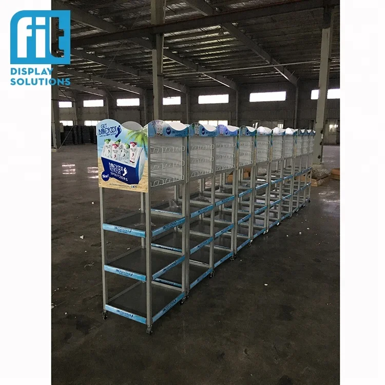 Soft Drink Display Rack - Multi Functional & Lightweight