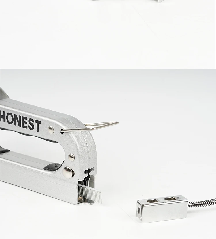 Free sample Manual Heavy Duty 3-in-1 hot Staple Nail Gun Nail, GS ...