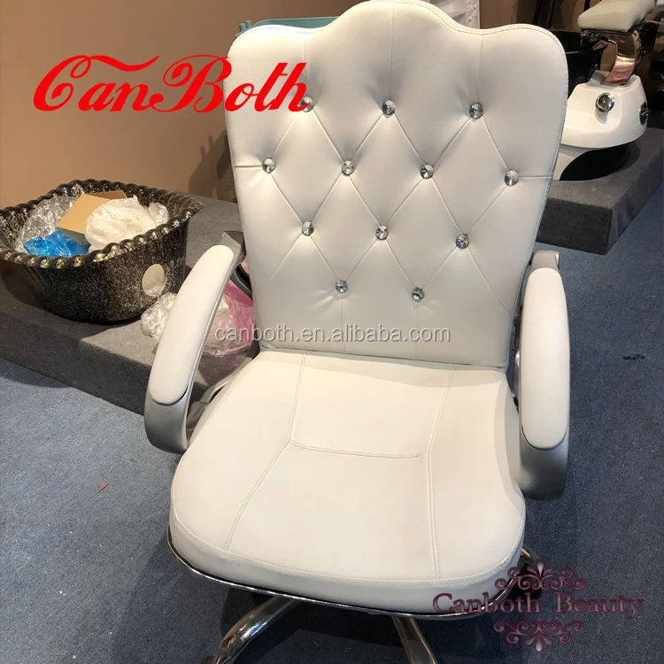 Canboth Crystal Pedicure Stool Chairs Nail Technician Chair Cb-s016 ...