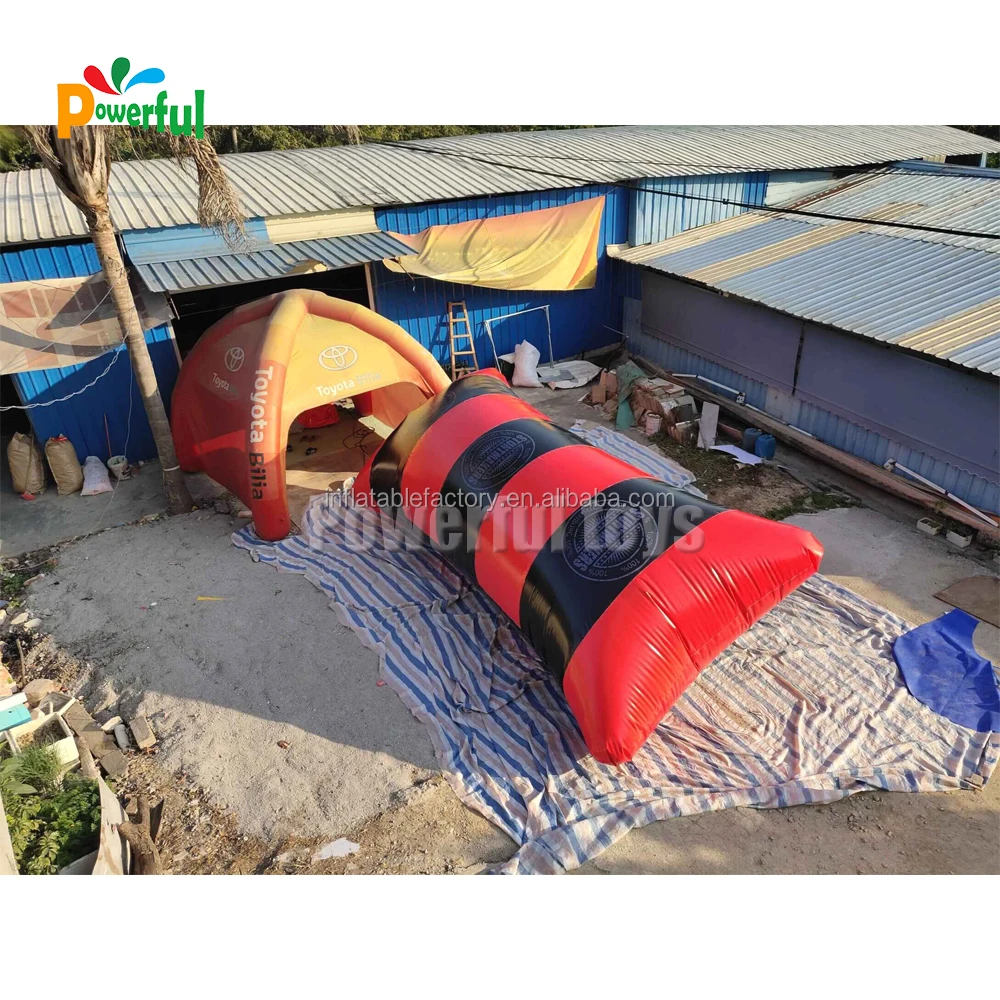 Water Games Lake Inflatable Floating Water Jumping Blob Pillow - Buy ...