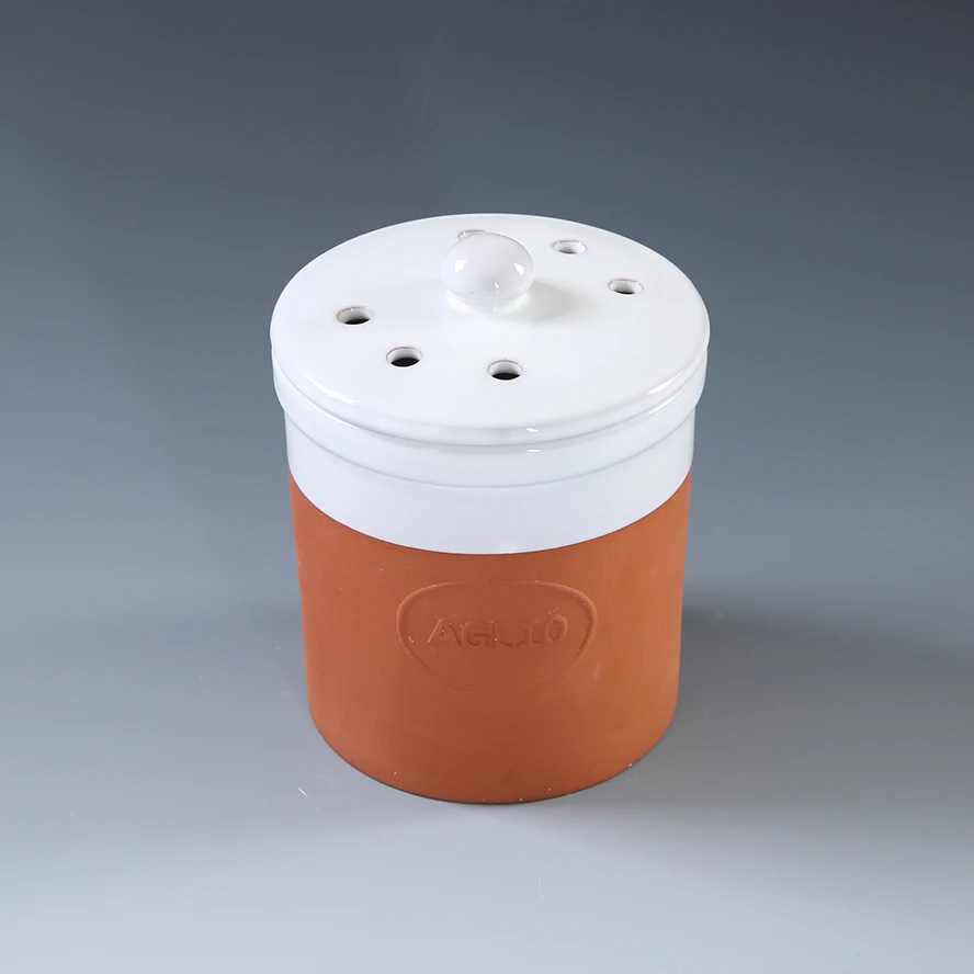 Wholesale Cheap Ceramic Terracotta Food Storage Jar with Lid| Alibaba.com