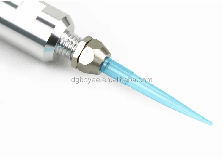 High Viscosity Fluid Dispensing Needle - Silicone Large Diameter