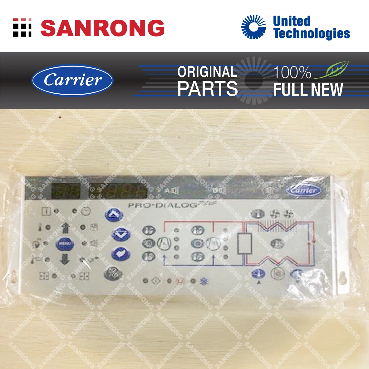 Carrier Pro-Dialog Plus Display Panel 32GB500122EE