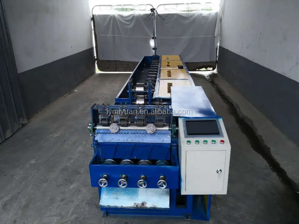 2020 NEW TYPE SCOURER MAKING MACHINE - Reliable & Efficient