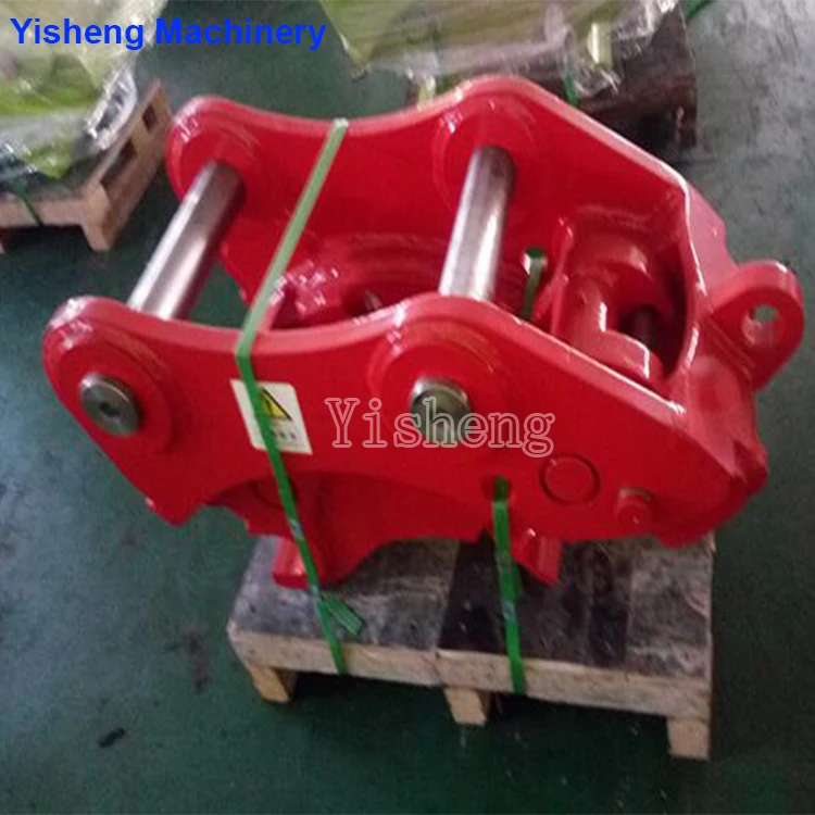 Excavator Quick Coupler Bucket Quick Hitch Hydraulic Quick Coupler For ...