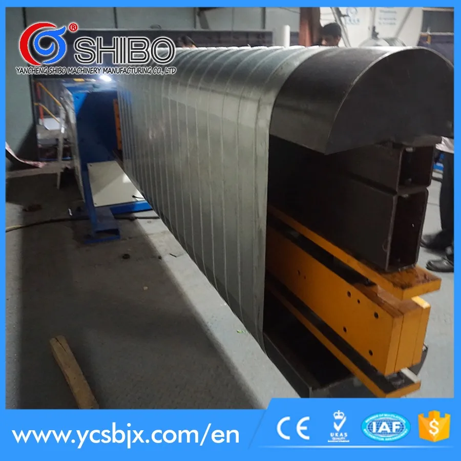 Spiral Duct Ovalizer Machine,Spiral Duct Oval Forming Machine - Buy ...