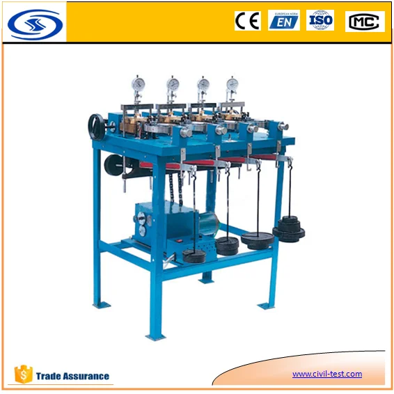 Round Shear Cell Strain Controlled Direct Shear Apparatus - Buy Round ...