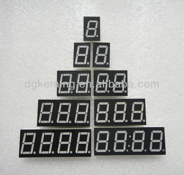 0.28 Inch Small 2 Digit Mini Led 7 Segment Led Display 2 Digits - Buy Mini 7 Segment Led Display ...