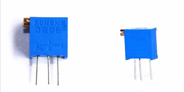 3296z Trimpot 5k 10k 22k 33k 50k 100k 200k 500k Ohm Potentiometer - Buy ...
