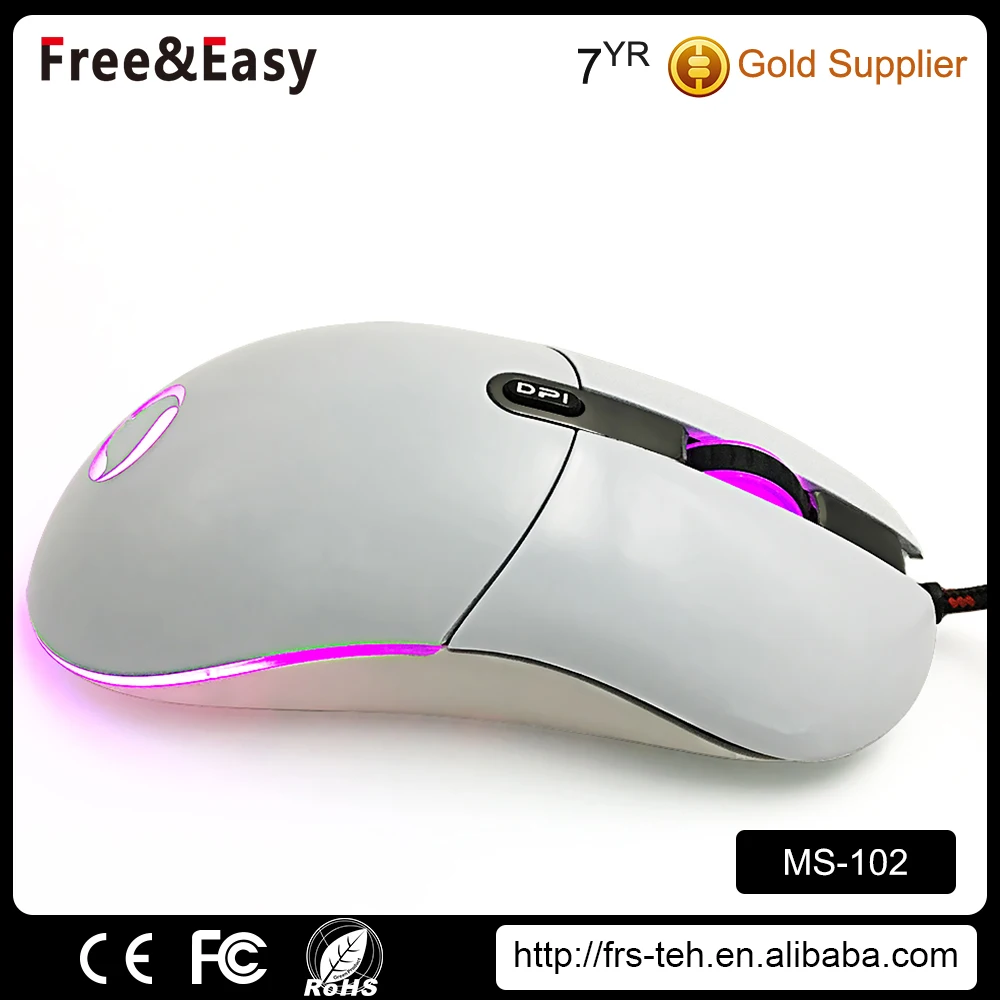 Wired Type Custom Bright Led Gaming Mouse With 6d Optical Mouse Driver ...