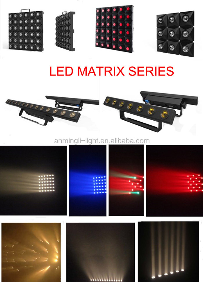 Dj Lighting 6x6 Rgb Led Matrix Panel Pixel Light 50cm* 50cm Led Stage ...