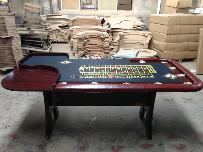 84 Inch Deluxe Casino Style Roulette Poker Table - Buy Poker Table ...