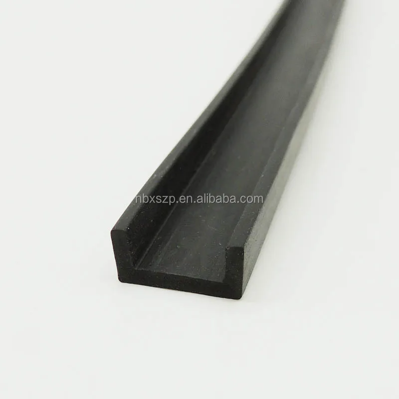 Extruded Rubber U Channel Strip - Buy Rubber U Channel U Channel Rubber ...