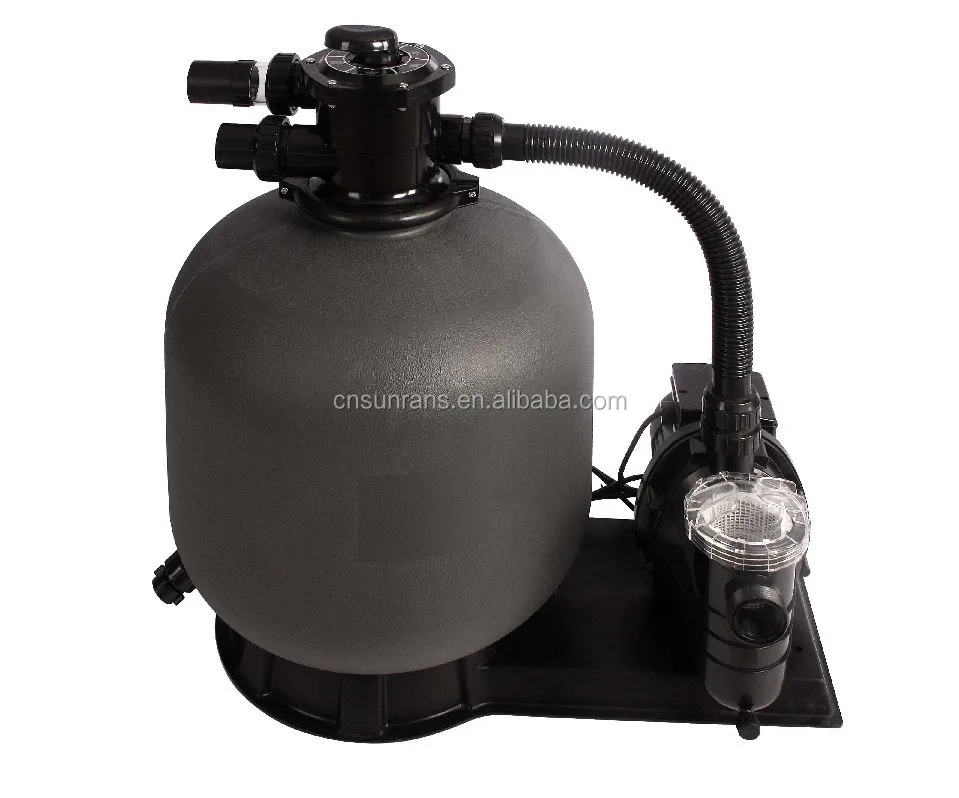 Domestic Pool Filtration Combo Multiport Valve Water Well Sand Filter ...