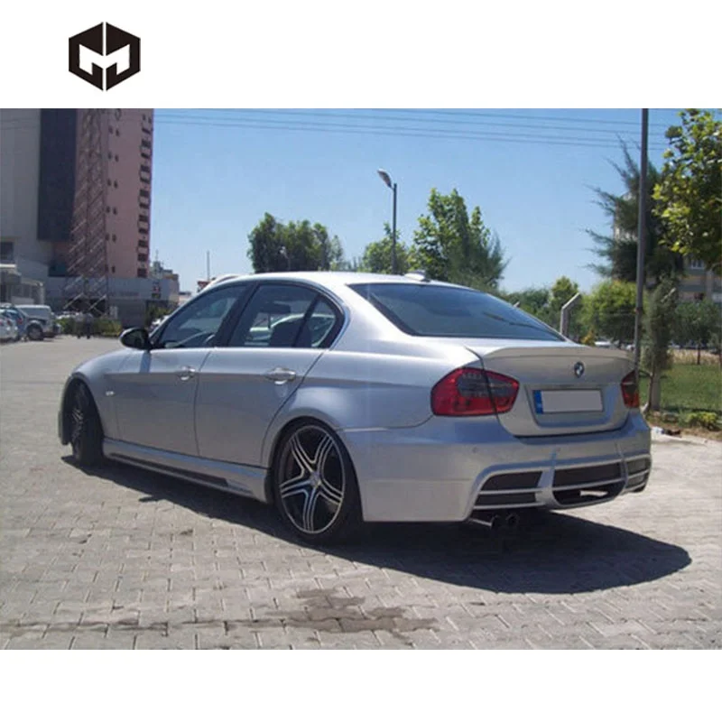 Slammed E90 - Wald WD Style Body Kit for BMW M3 3 Series