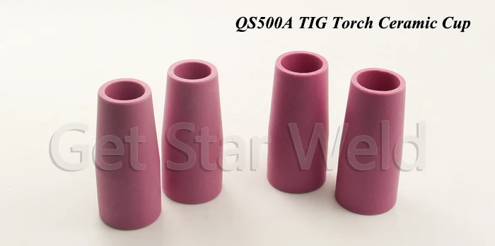 Argon Welding Accessories Ceramic Cup Of Tig Torch Qs 500a - Buy ...