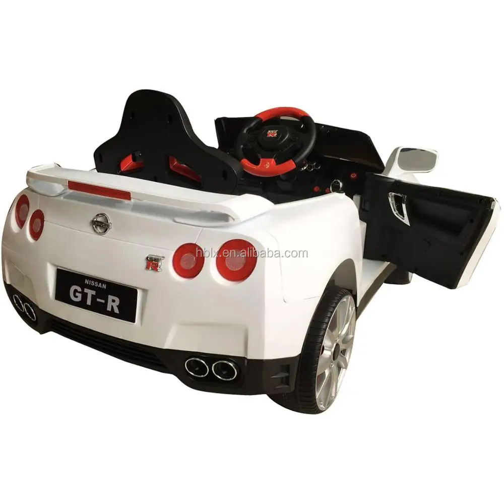 New Licensed Nissan Gtr R35 Ride On Cars,2.4 G Remote Control Baby ...