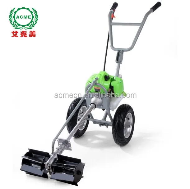 Petrol Hand Push Weeding Machine Weeder For Agricultural - Buy Weeding ...