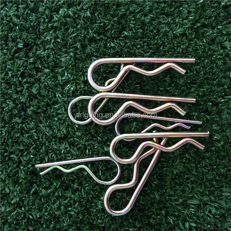 Spring Cotter Safety Pin/r Pin/hair Pin - Buy Pin,Safety Pin,R Pin ...