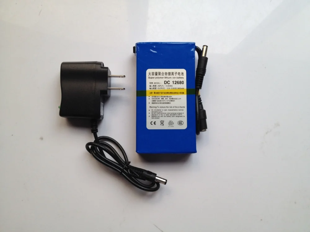 Custom Blue Li-ion Battery 5v-12v 1200mah-18000mah,Oem Li-ion Polymer ...