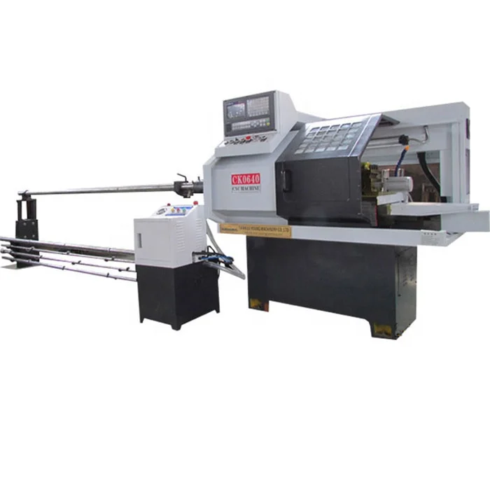 CK0640 Small Metal CNC Turning Automatic Chuck Lathe Machine Center