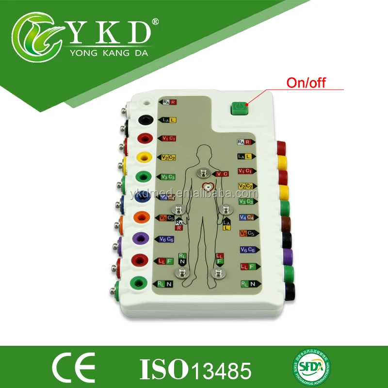 12-leads Ecg/ekg Patient Simulator Machine,High Quality And Hot - Buy ...