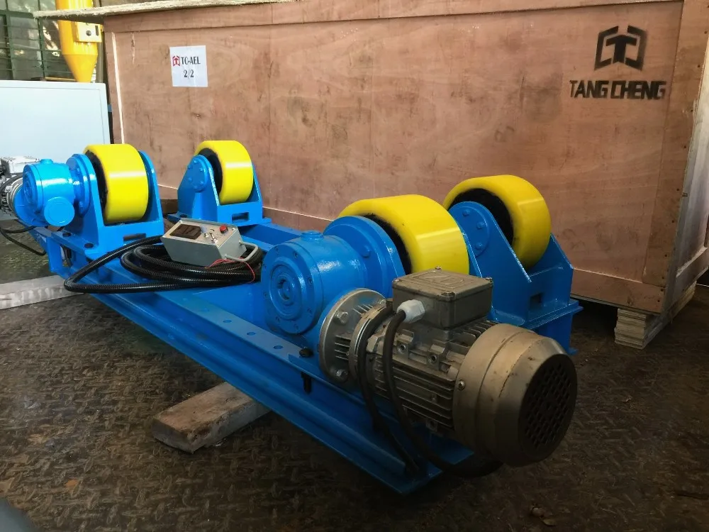 2t/5t/10t Adjustable Welding Rotator Turning Roller - Buy Adjustable ...