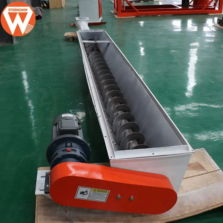 Tlss Series Animal Feed Screw Conveyor System For Feed Pellet Plant ...