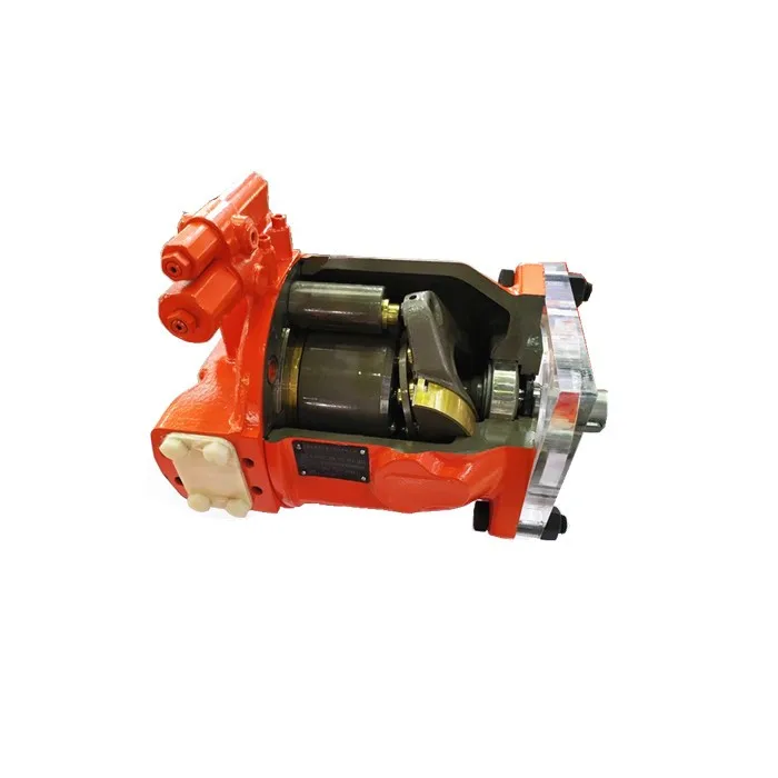 Uchida Rexroth Japan A10v Hydraulic Piston Pump - High Efficiency