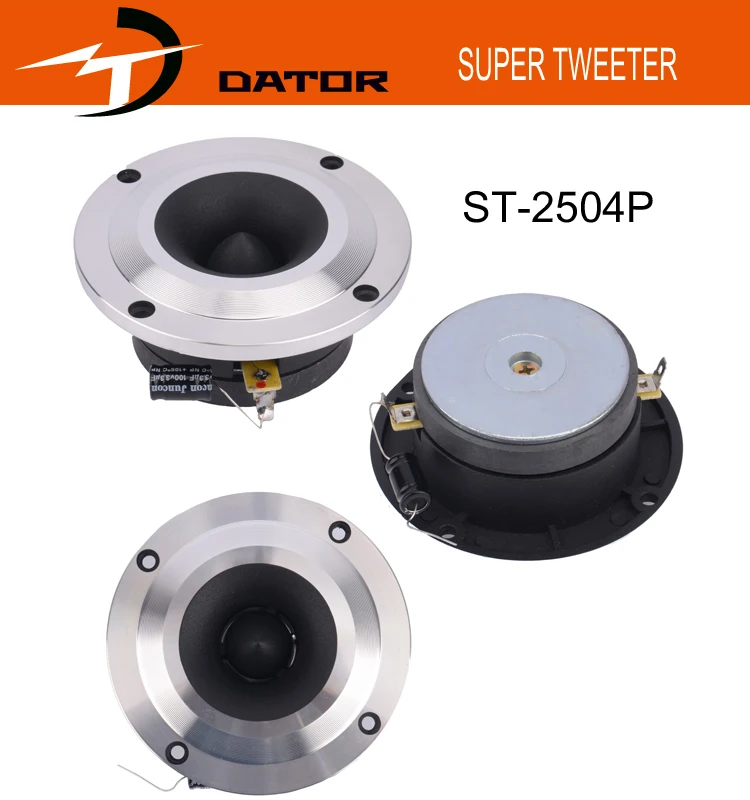1'' Bullet Tweeter St-2504p High Spl Professional Tweeter Sono Hifi ...
