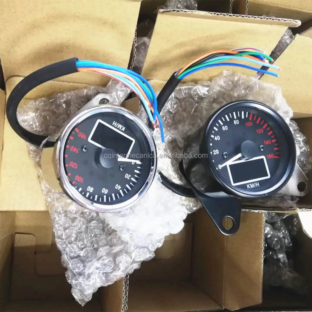 Hot Sell Digital Meter For Motorcycle Universal Kilometer Modified ...