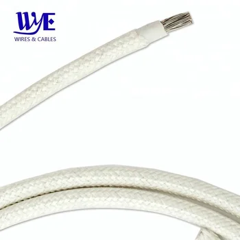 Hot Sell 2.5mm2 Glass Fiber Braiding Silicone High Voltage Wire Cables ...