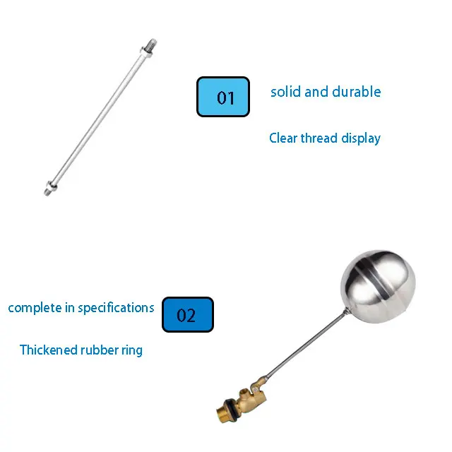 Fire Hydrant Small Water Tank Float Ball Valve - Ruici