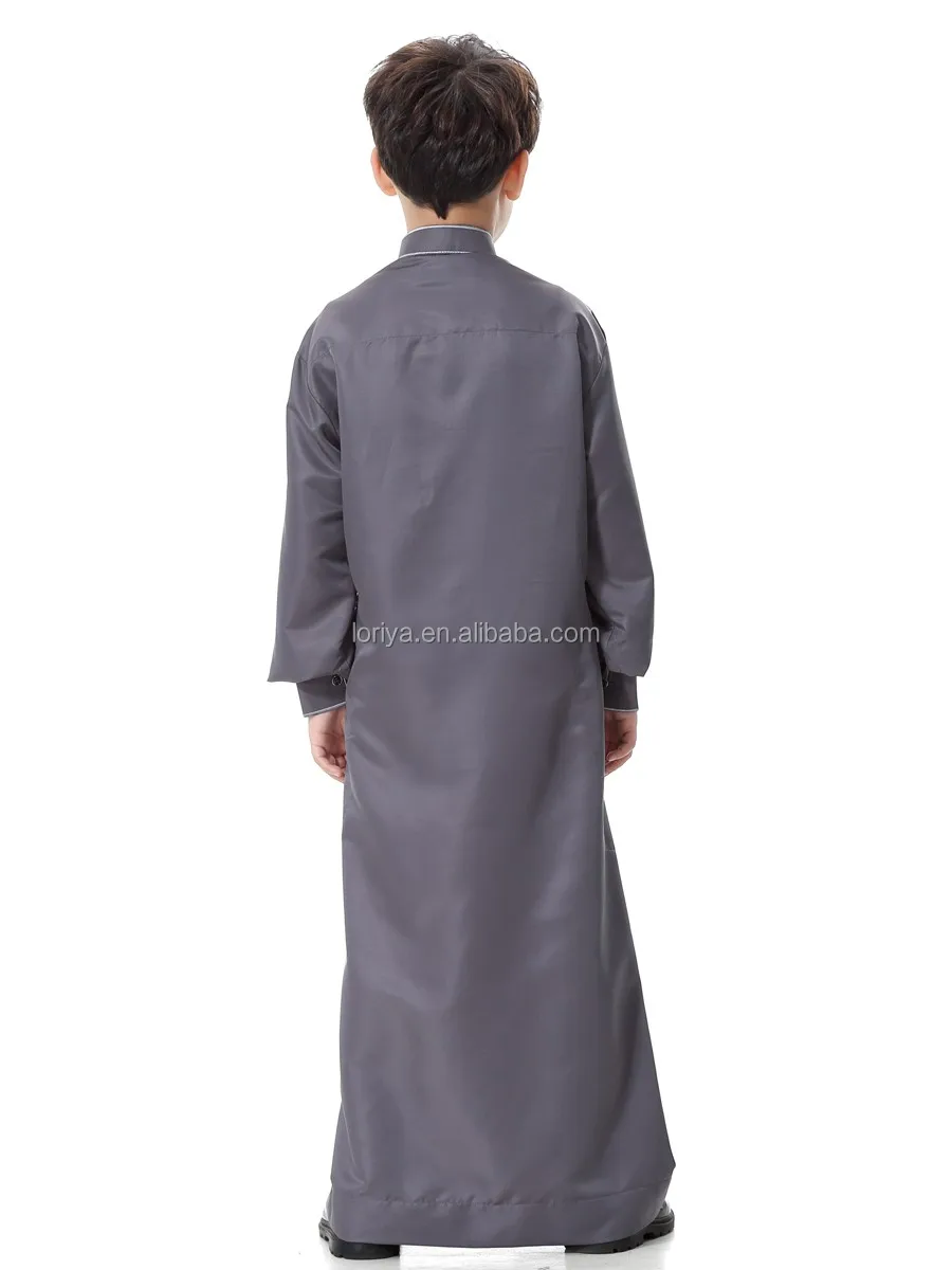 Modern Islamic Children Clothing In Stock Saudi Boy's Kaftan Thobe ...