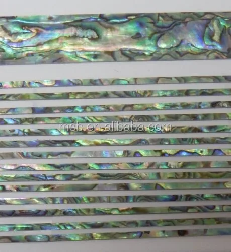 Laminate Paua Abalone Shell Inlay for Guitar Instruments