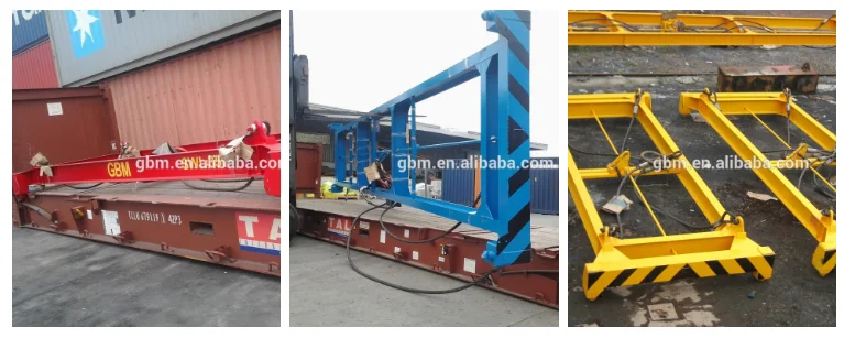 Gbm Iso 20 Feet Container Spreader 40'' Semi Automatic Container ...
