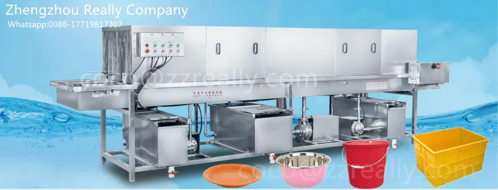 Poultry Cage Washing Machine/ Plastic Chicken House Washing Machine ...
