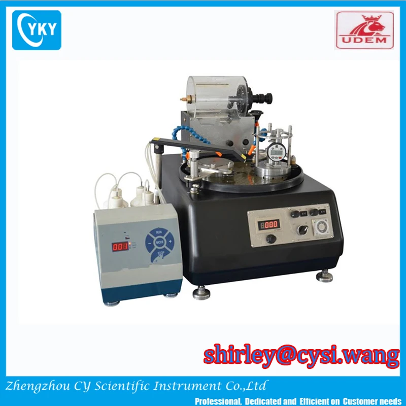 Semiconductor Wafer Grinding Machine With Dual Platens Sample Grinding ...